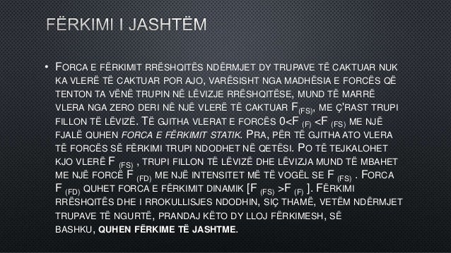 Forca e ferkimit albin berisha