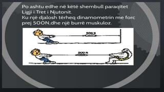 Forca e veprimit dhe kunderveprimit Albin Berisha | PPT