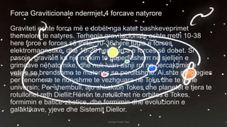 Forca gravitacionale dhe informacjonet rreth saj | PPTX