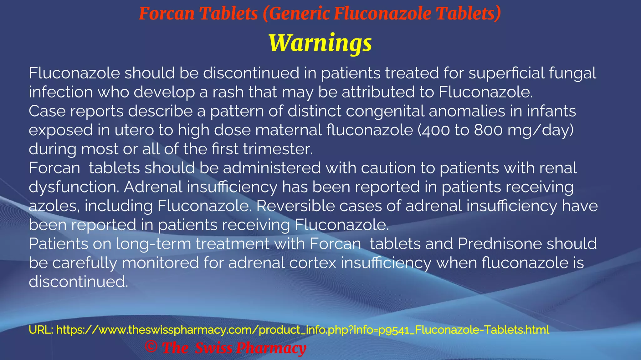 Forcan Tablets (Generic Fluconazole Tablets) | PDF | Skin and ...