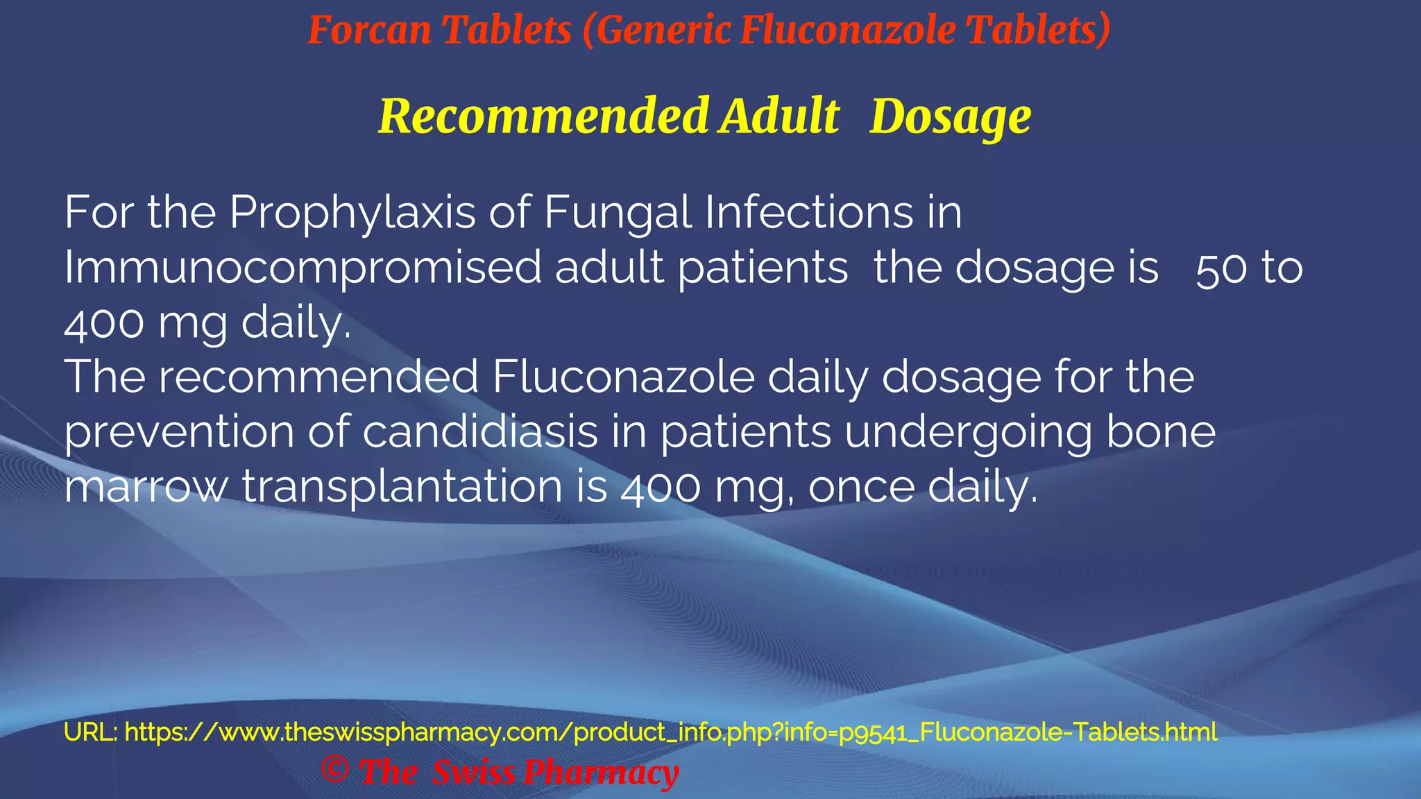 Forcan Tablets (Generic Fluconazole Tablets) | PDF | Skin and ...