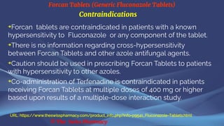 Forcan Tablets (Generic Fluconazole Tablets) | PDF | Skin and ...