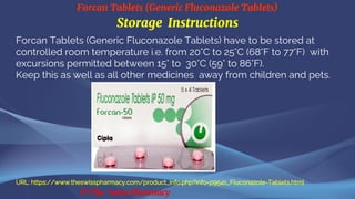 Forcan Tablets (Generic Fluconazole Tablets) | PDF | Skin and ...