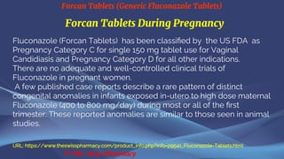 Forcan Tablets (Generic Fluconazole Tablets) | PDF | Skin and ...