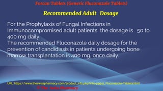 Forcan Tablets (Generic Fluconazole Tablets) | PDF | Skin and ...