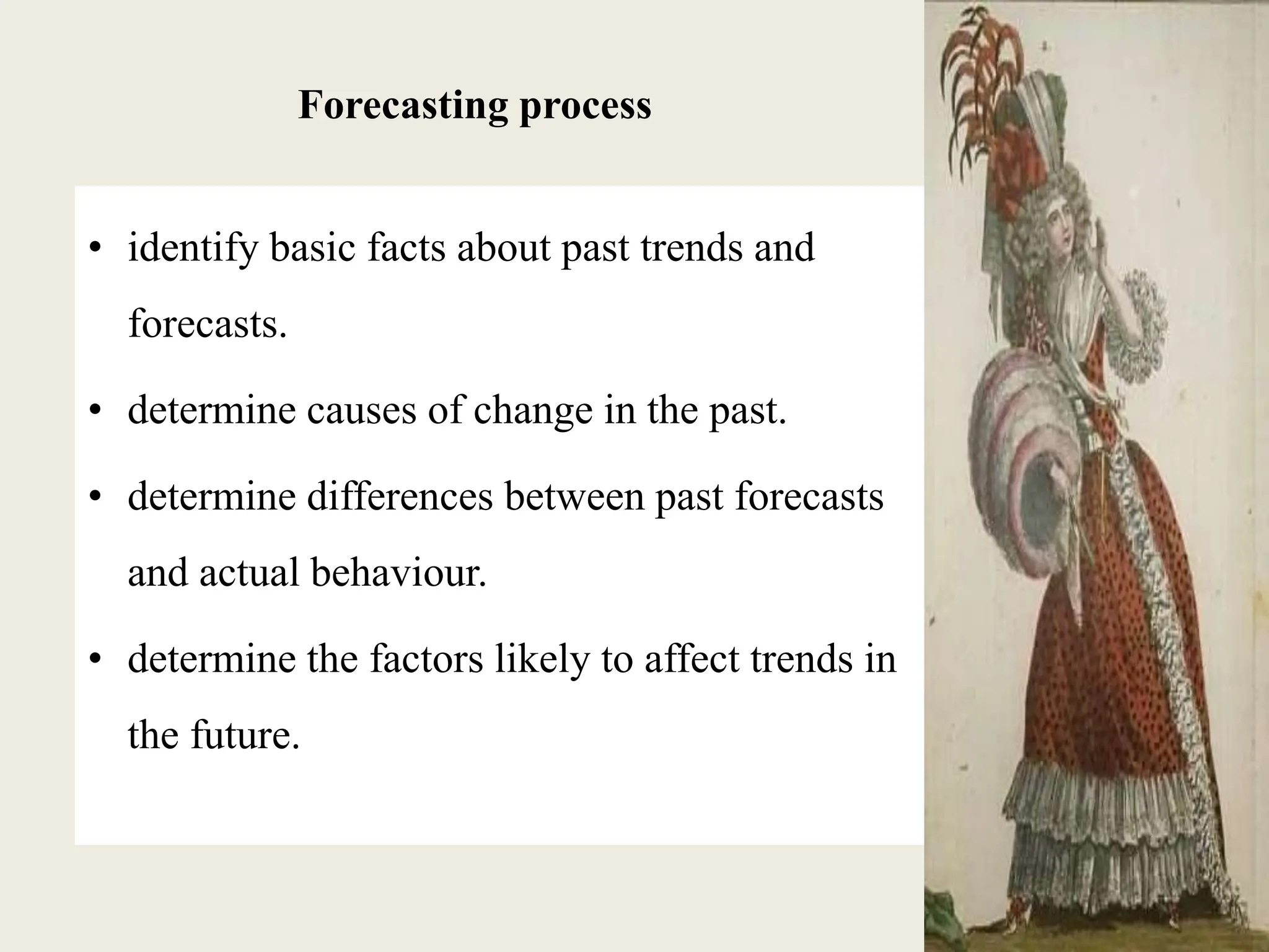 Trend analysis and fashion forcasting... | PPTX