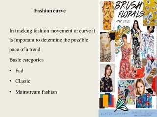 Trend analysis and fashion forcasting... | PPTX
