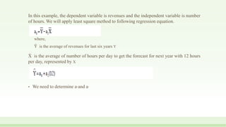 Forcasting methods | PPT