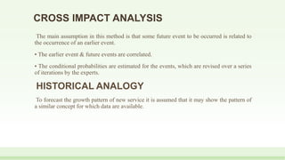 Forcasting methods | PPT