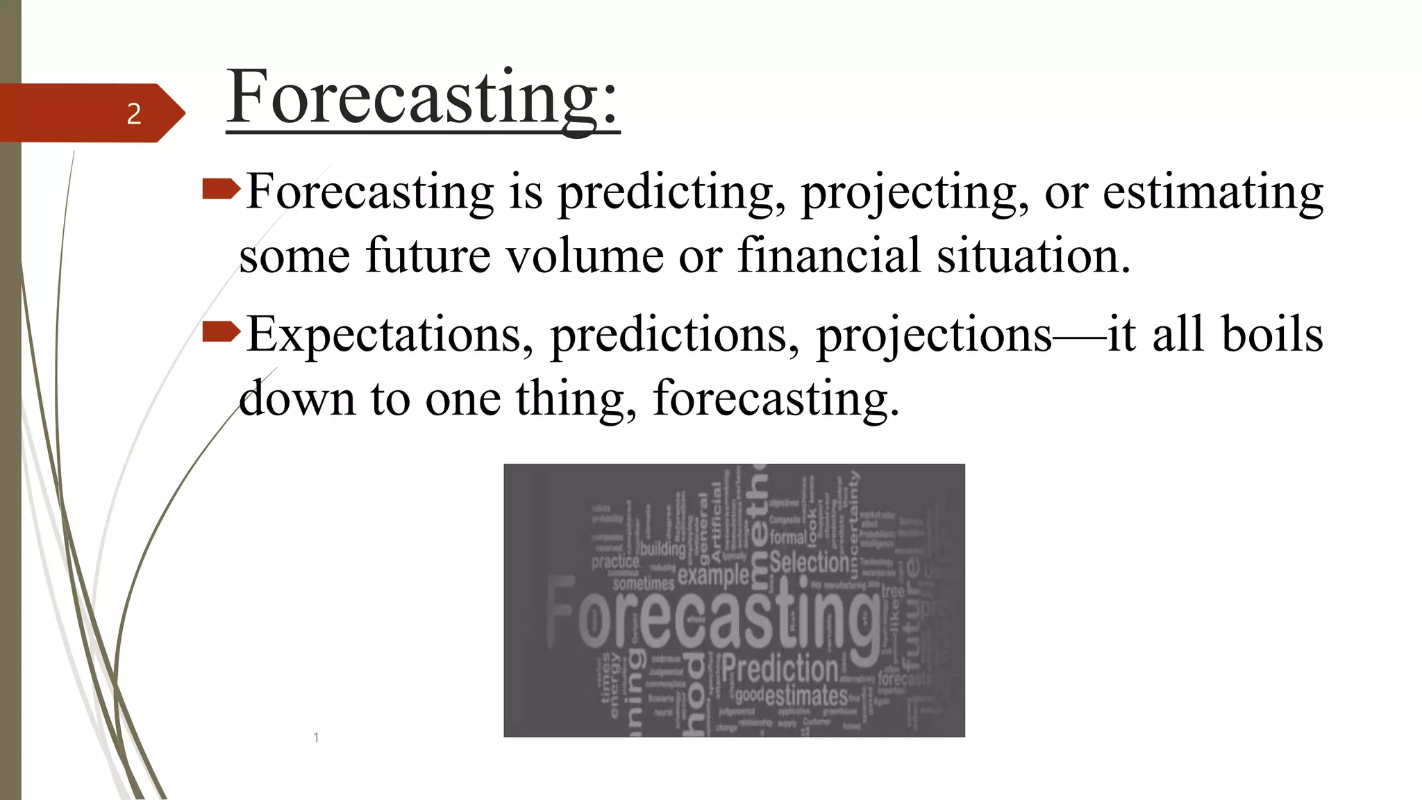 Forcasting methods[1].pptx | Technology & Computing