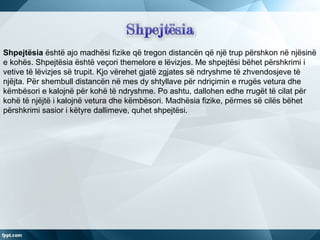 Shpejtësia, nxitimi, Njutoni dhe Galileo | PPT