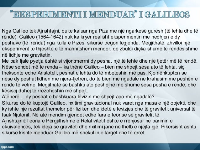 Shpejtësia, nxitimi, Njutoni dhe Galileo