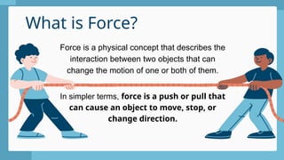 Two Types of Force- Grade 7- Science | PPTX