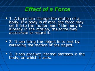 Force | PPT