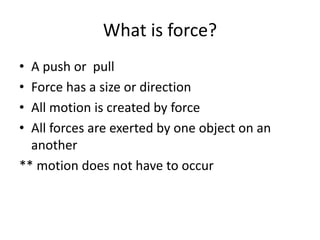 Force | PPTX