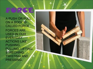 Force | PPT