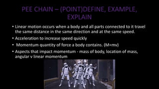 Biomechanics 101: Motion & Force | PPTX
