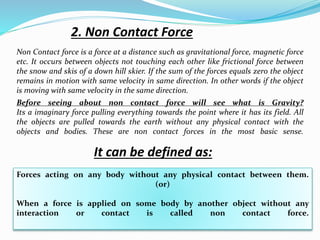 FORCE AND FRICTION | PPTX