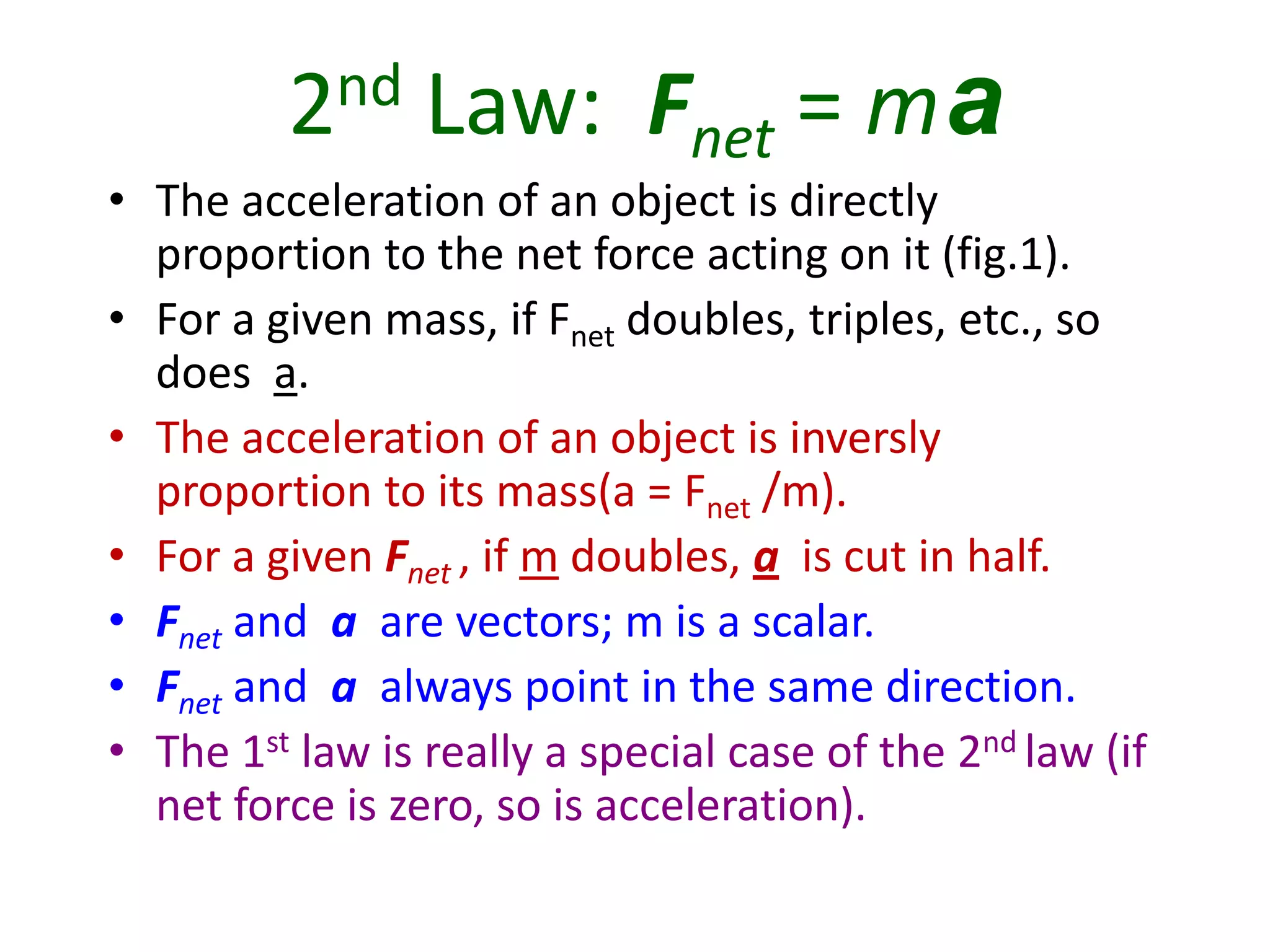 "Force and motionis" a physics Power point for the 9th grade students ...