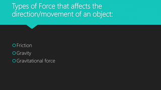 Force | PPT