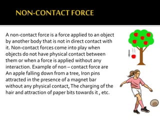 PPT on topic Force. | PPTX