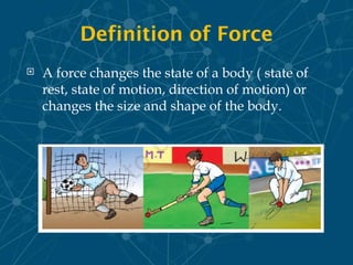 Force & its Types, Friction- Types & use | PPTX