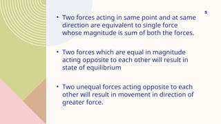 force and its different types in physiotherapy | PPTX