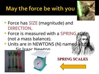 FORCE-and-MOTION IGCSE CURRICULUM .ppt