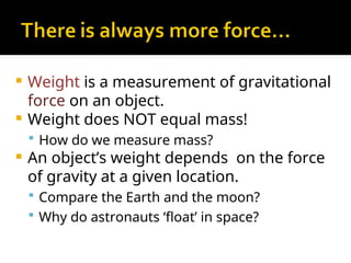 FORCE-and-MOTION IGCSE CURRICULUM .ppt