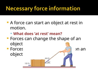 Understanding Forces and Object Motion: Exploring Gravity and Net Force ...