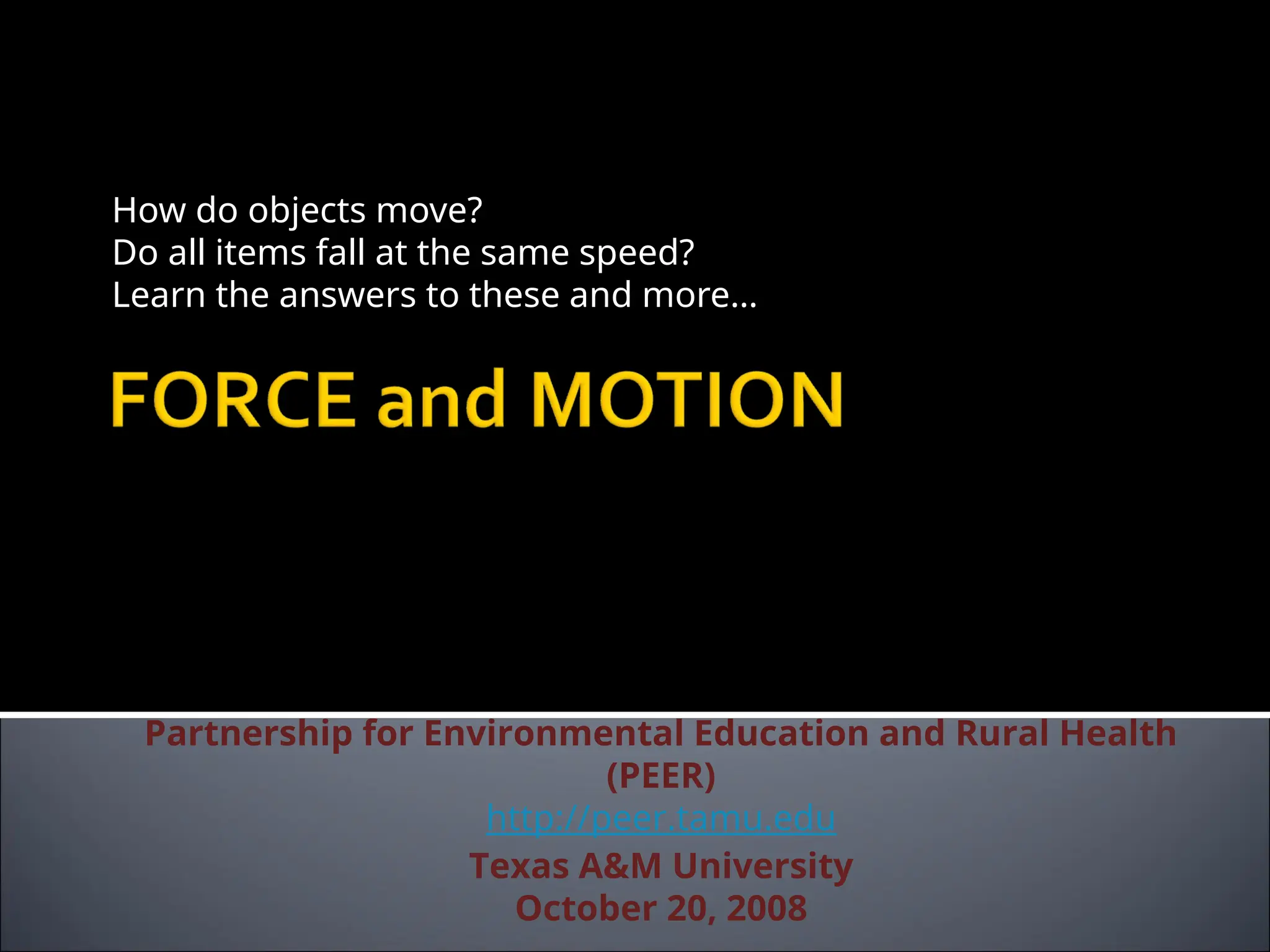 FORCE-and-MOTION understanding force and its consequences | PPT