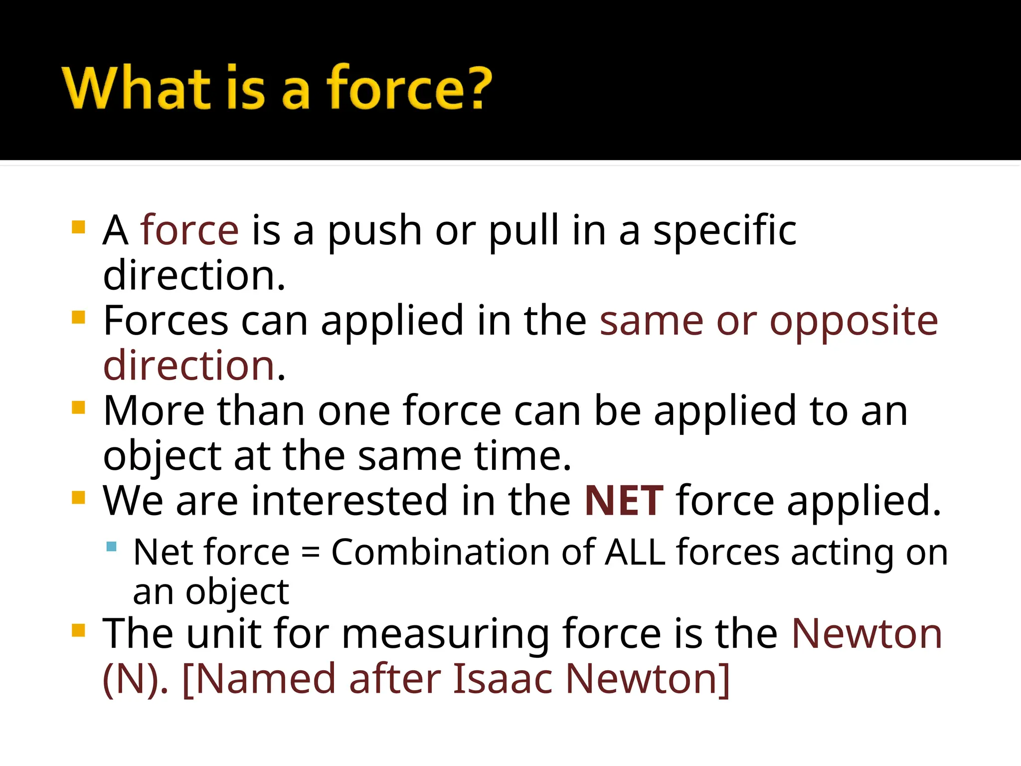 FORCE-and-MOTION understanding force and its consequences | PPT
