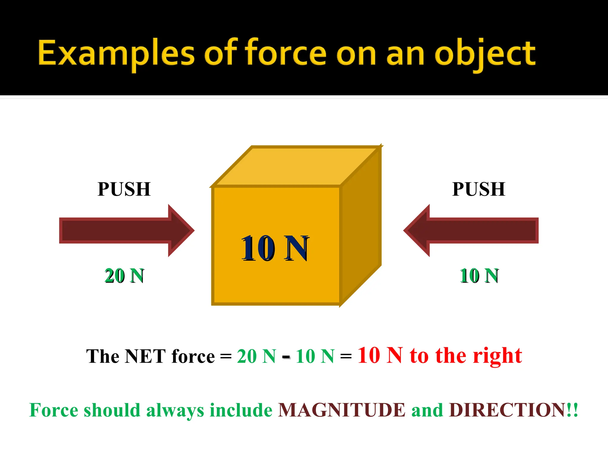 FORCE-and-MOTION understanding force and its consequences | PPT