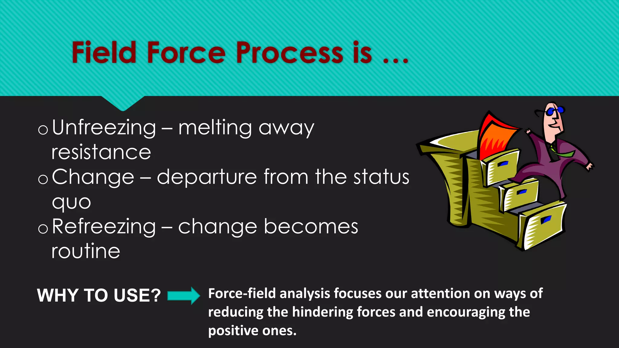 Force field analysis | PPTX