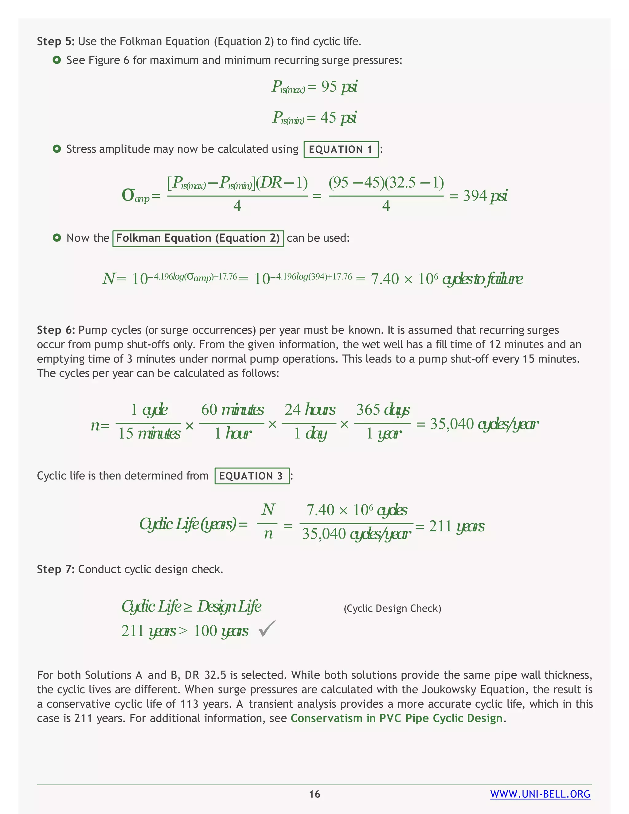Force Main Design Guide for PVC Pipe | PPTX
