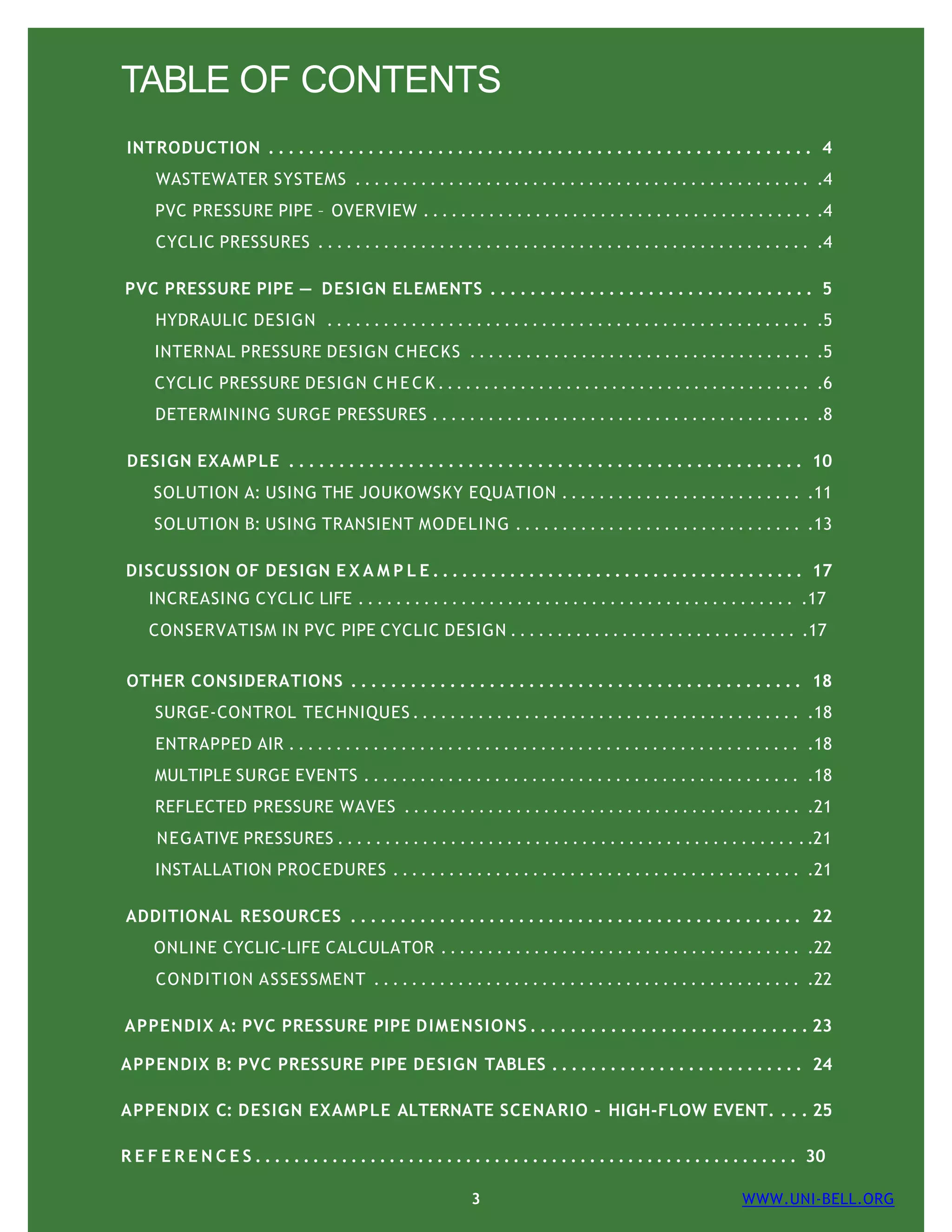 Force Main Design Guide for PVC Pipe | PPTX