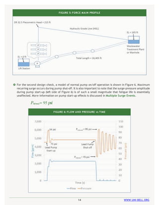 Force Main Design Guide for PVC Pipe | PPTX