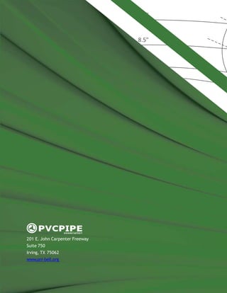 Force Main Design Guide for PVC Pipe | PPTX