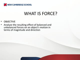 Force motion-magnetism | PPT