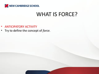 Force motion-magnetism | PPT