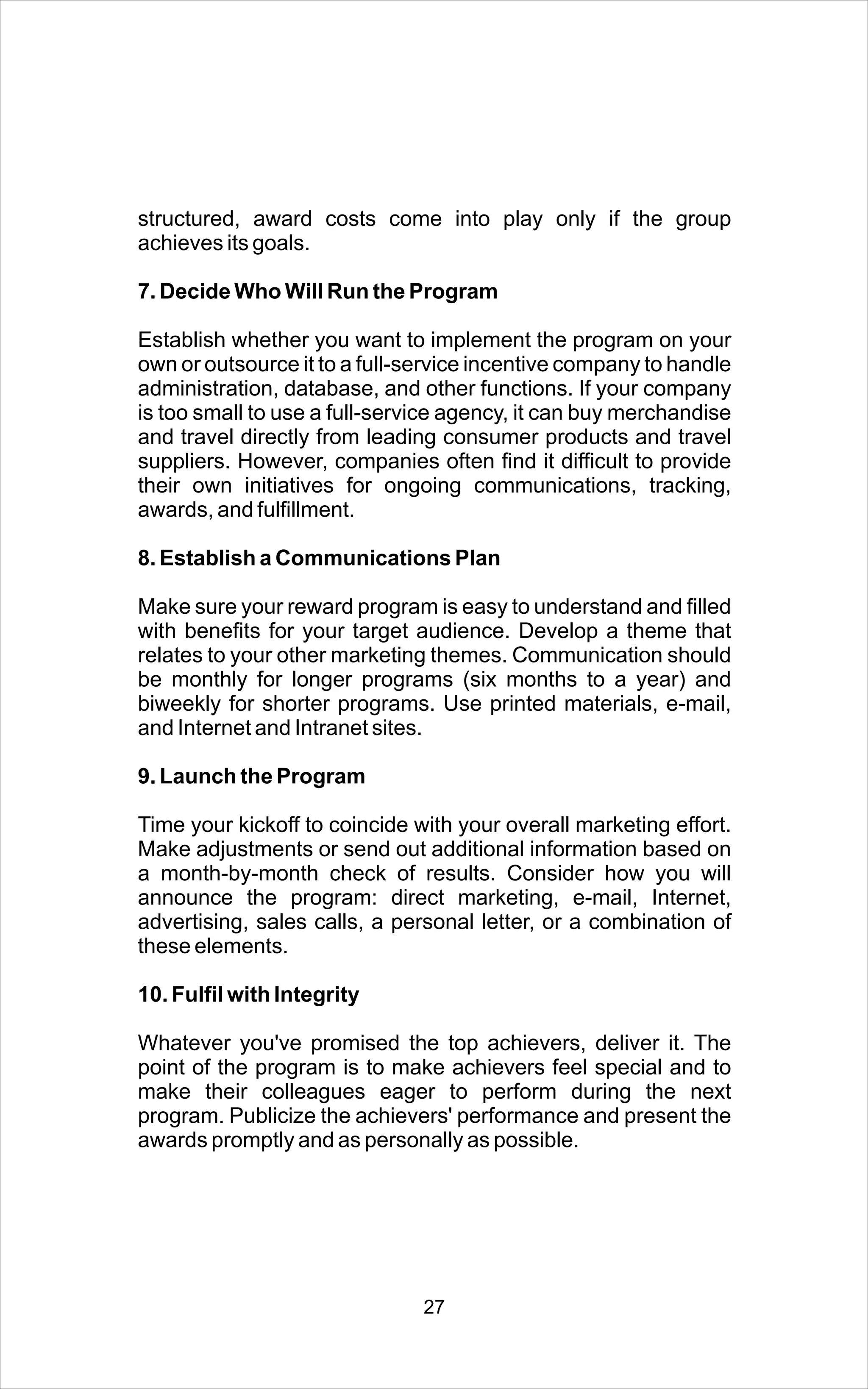 Force Multiplier - The Incentive Management Handbook | PPT