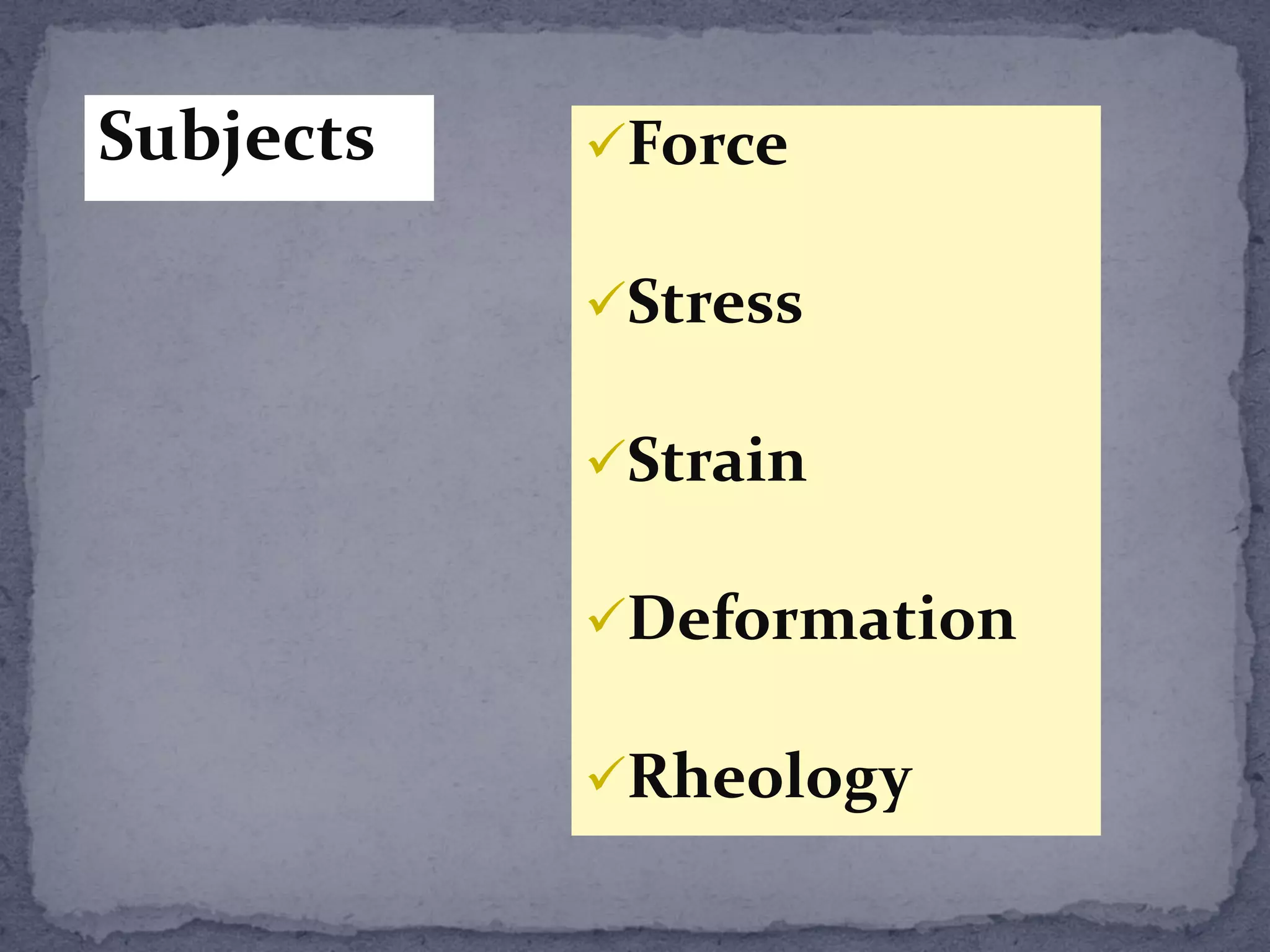 force Stress strain deformation | PDF