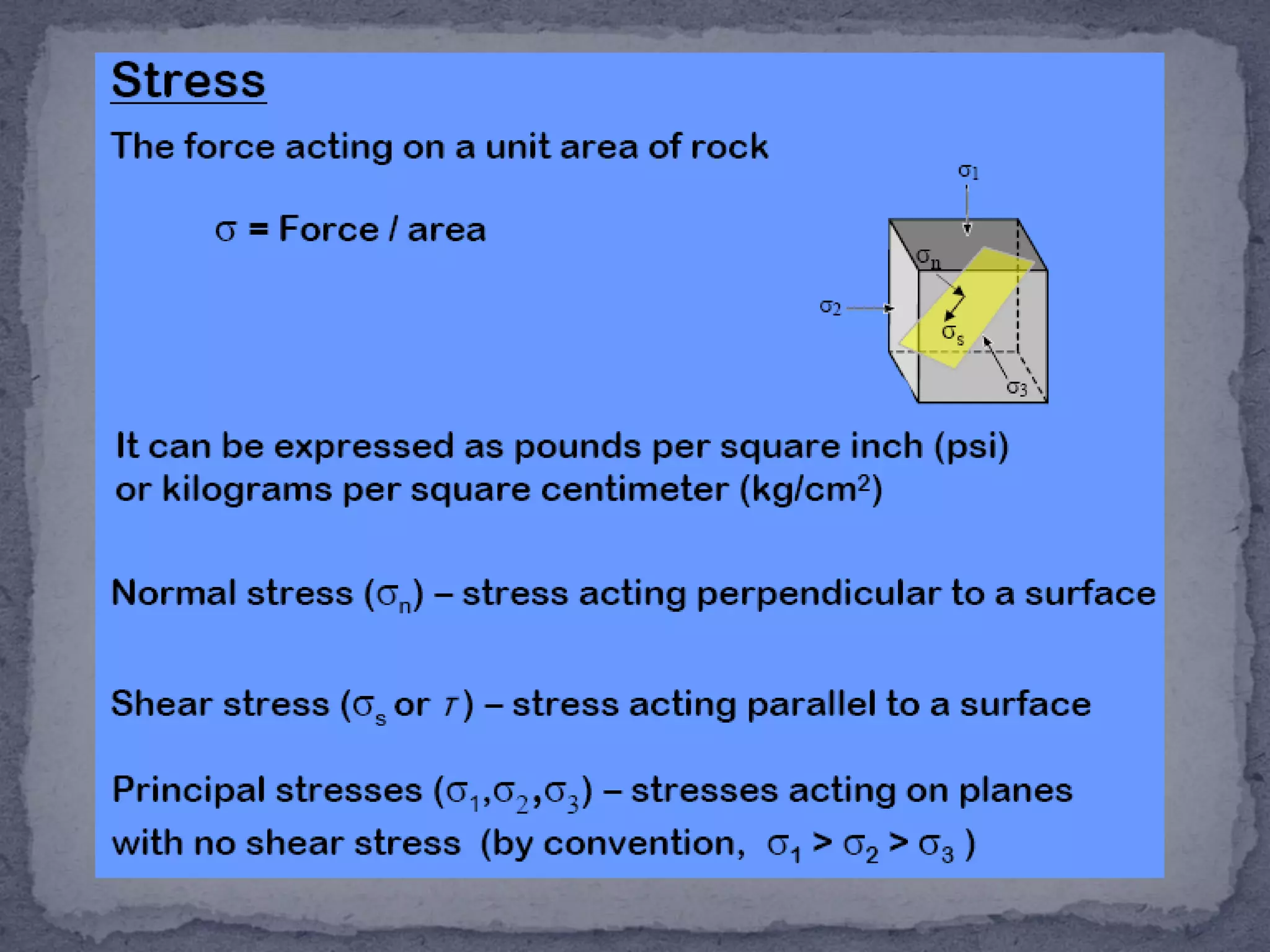 force Stress strain deformation | PDF