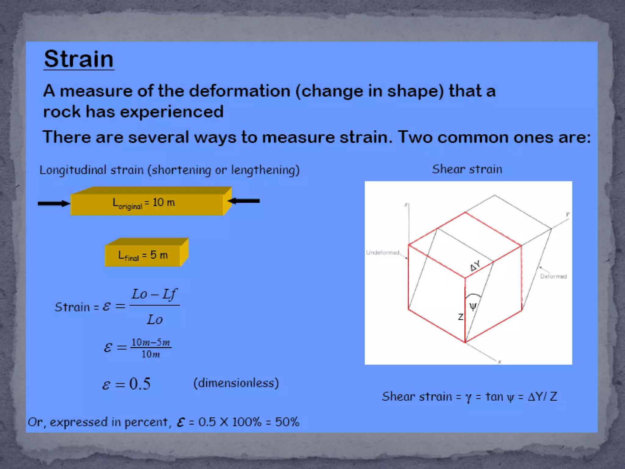 force Stress strain deformation | PDF