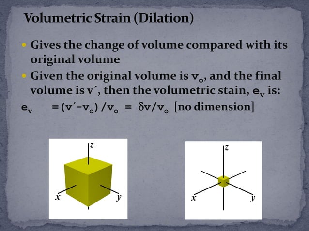 force Stress strain deformation | PDF