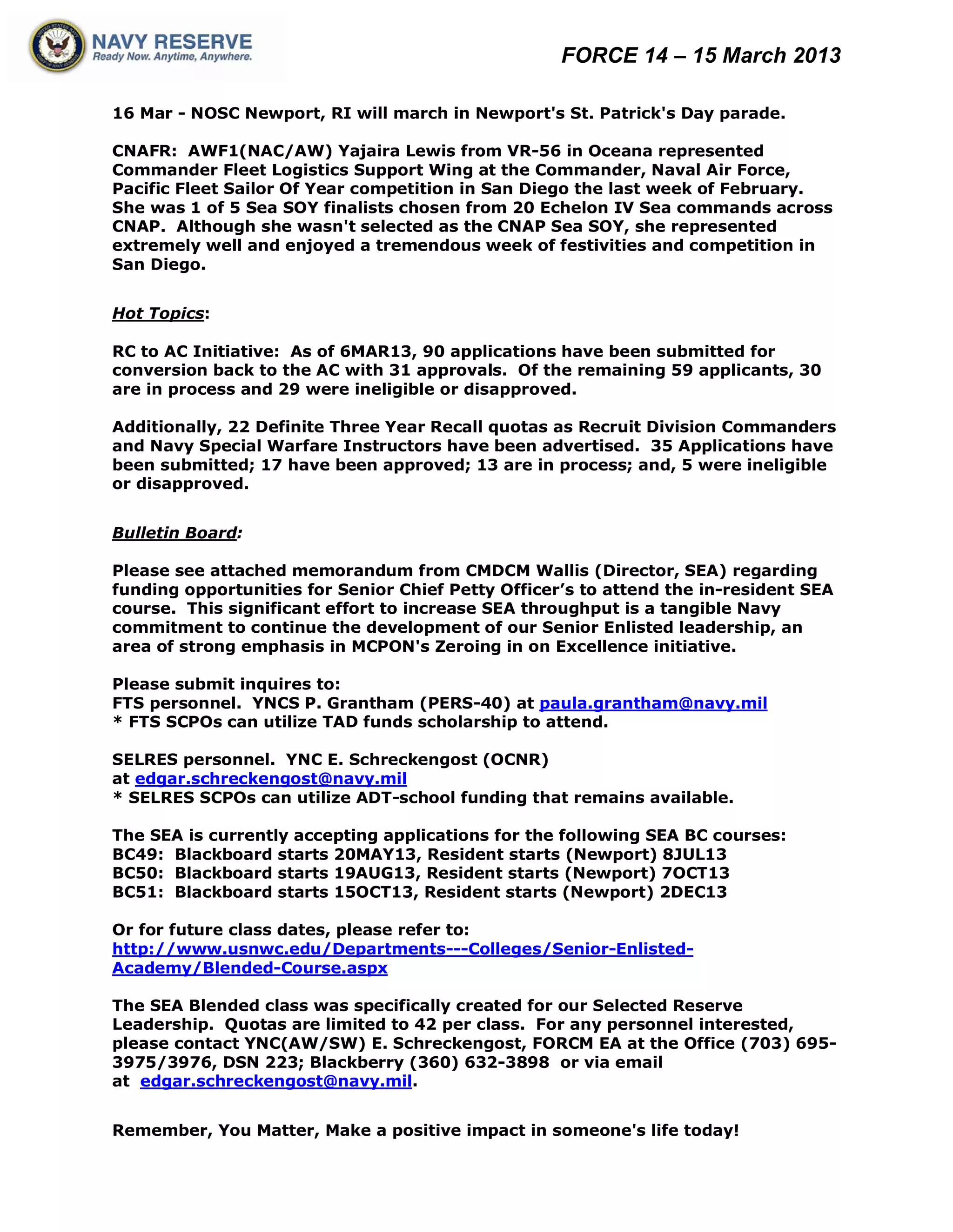 Force 14 issue #10 | PDF