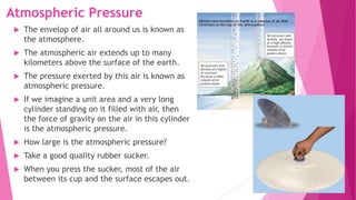 Force and pressure - Pressure | PPTX