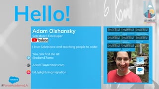 Force Academy LA Trigger Framework | PPT