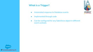 Force Academy LA Trigger Framework | PPT