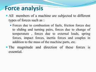 Forceanalysis | PPTX